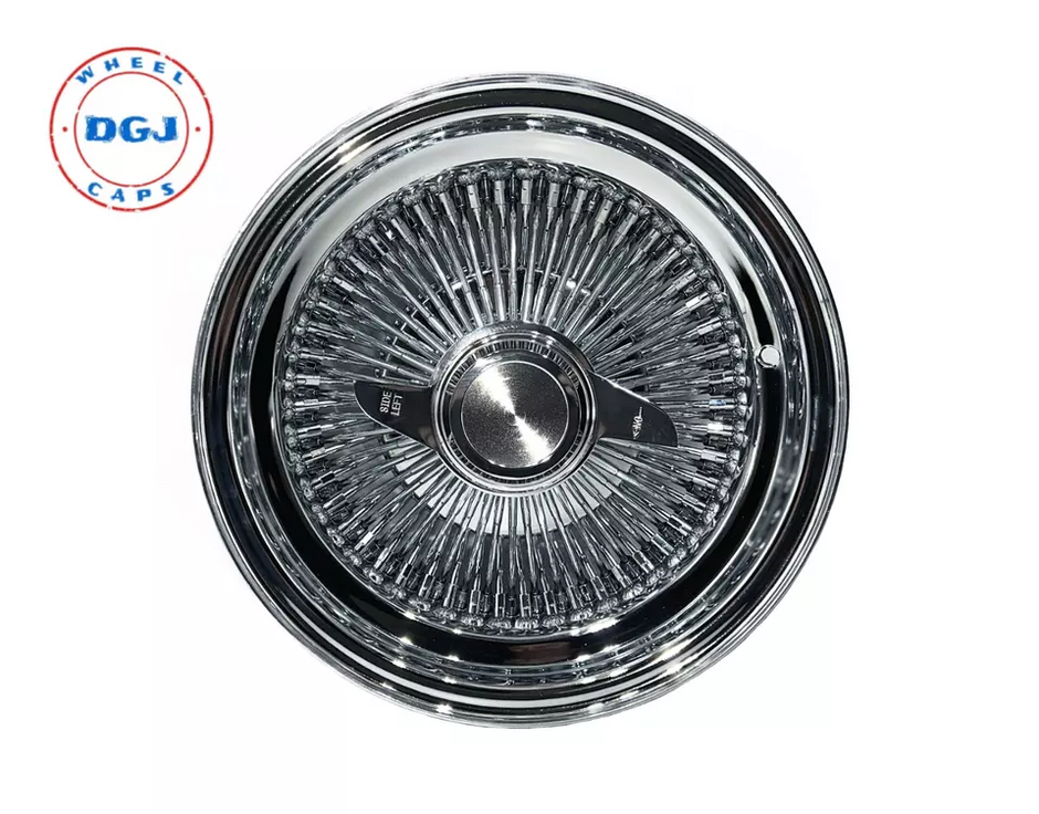 Lowrider Wire Wheel Rims – DGJ Wheel Caps