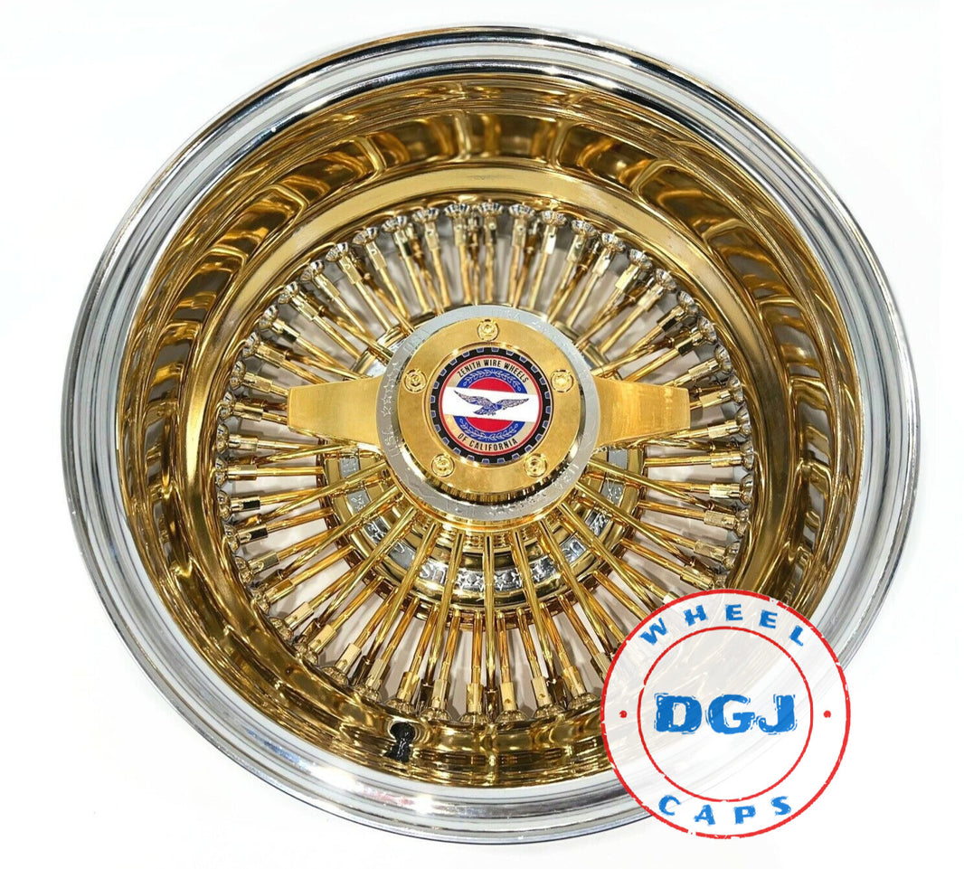 Lowrider Wire Wheel Rims – DGJ Wheel Caps