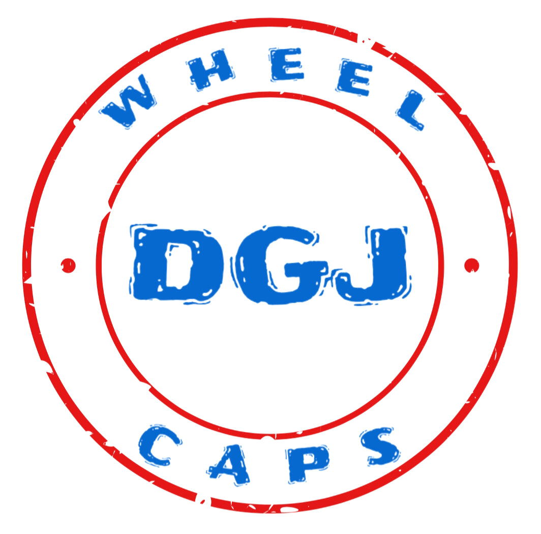 DGJ Wheel Caps