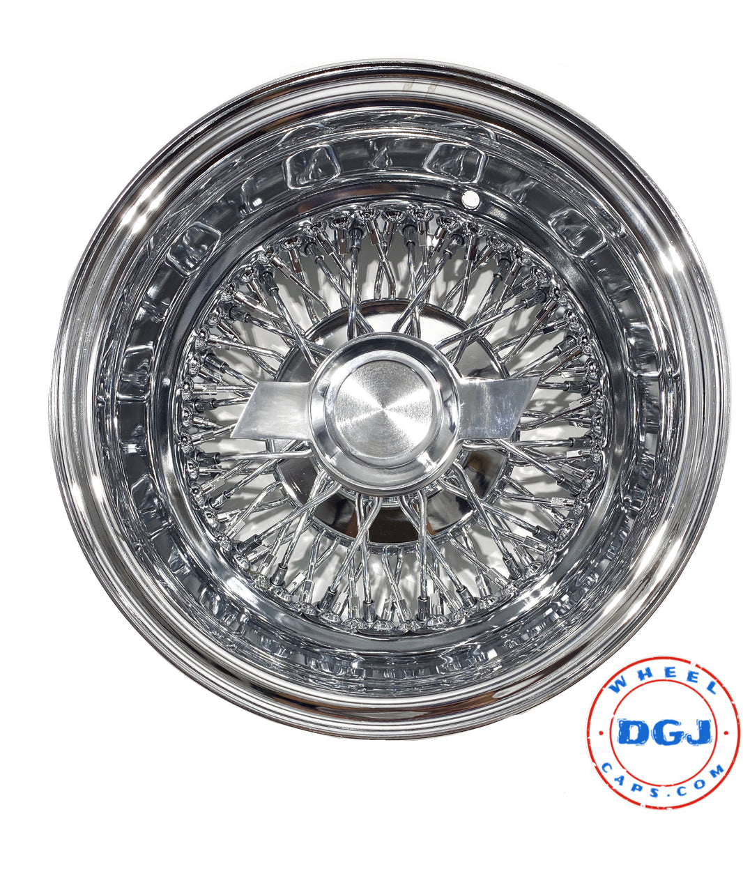 Lowrider Wire Wheel Rims – DGJ Wheel Caps