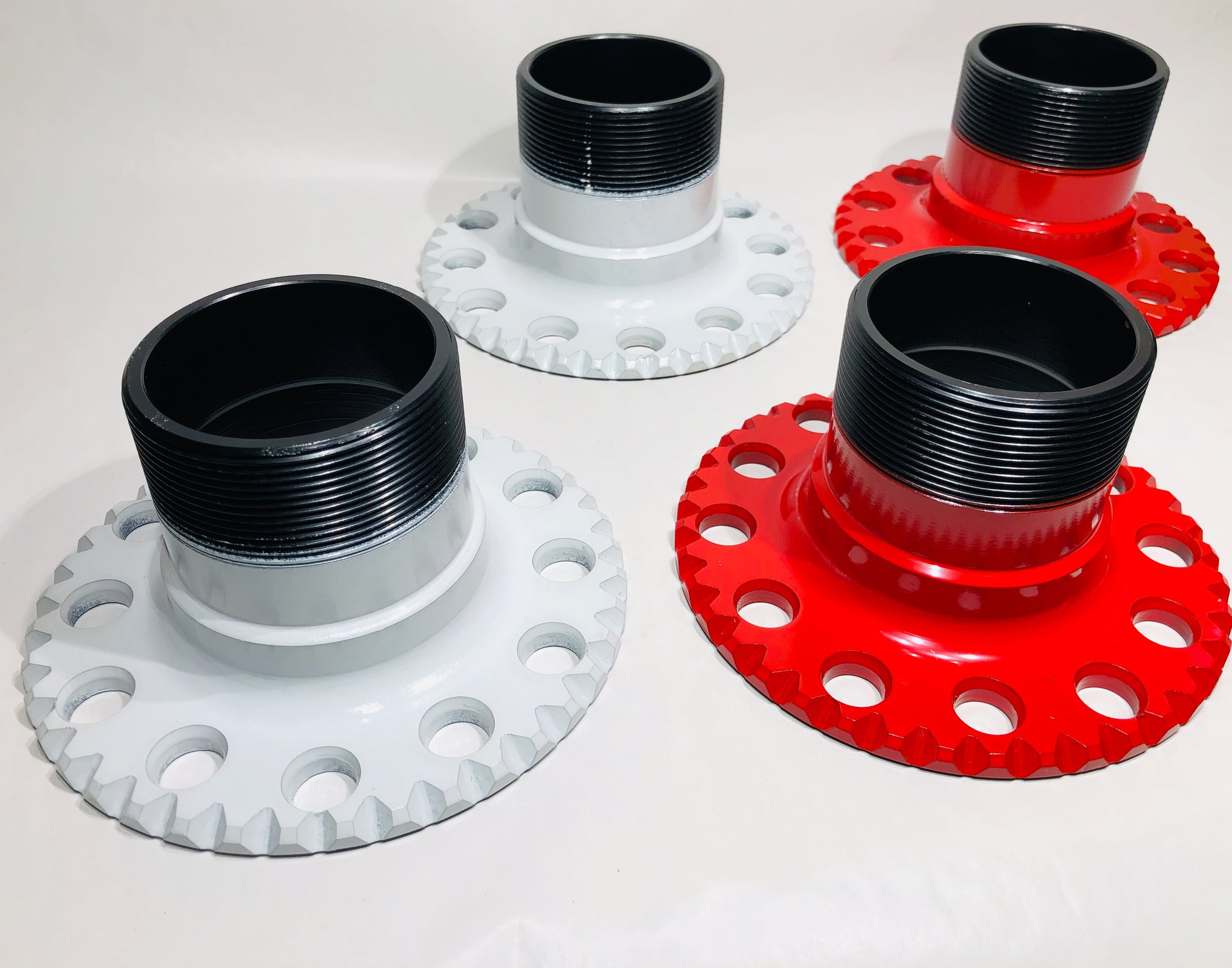 6 Lug Wire Wheel Adapters for Lowrider Wire Wheels – DGJ Wheel Caps